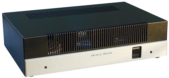 DM-100D Power Amplifier